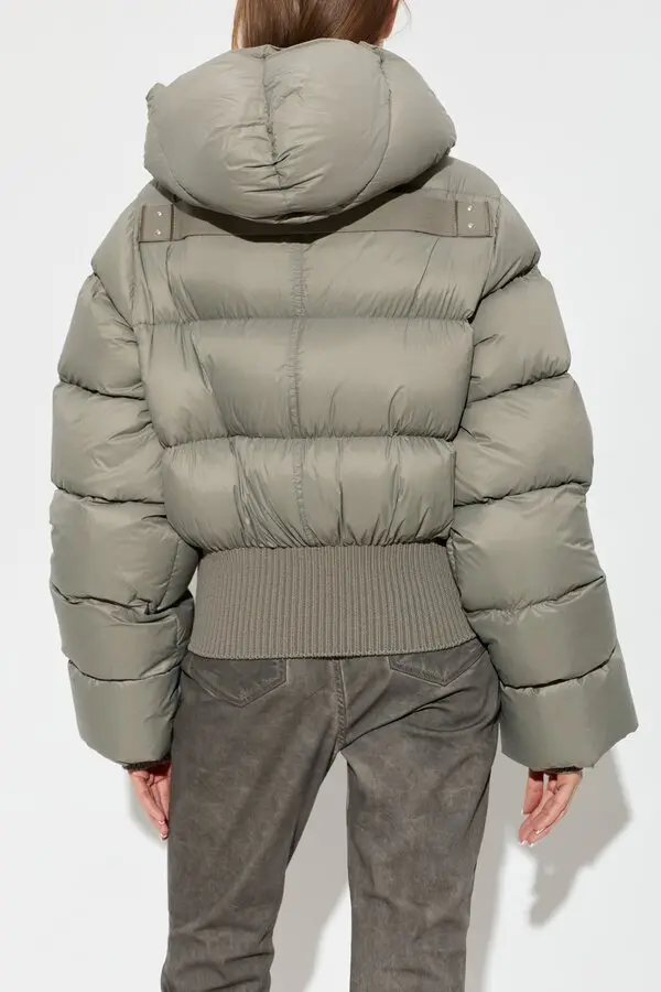 Rick Owens Puffer Jacket With Hood