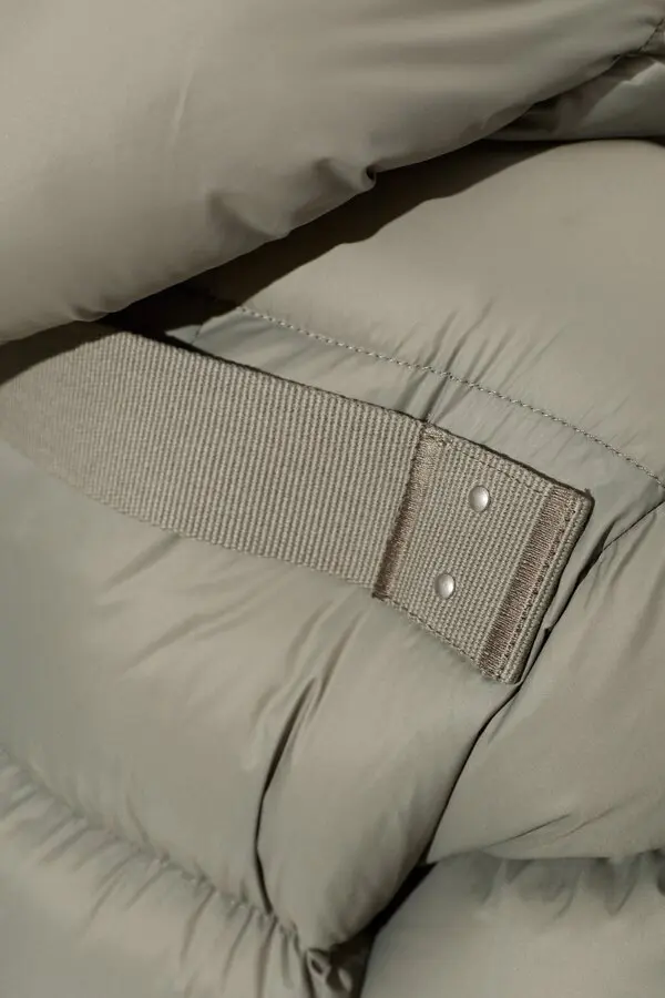 Rick Owens Puffer Jacket With Hood