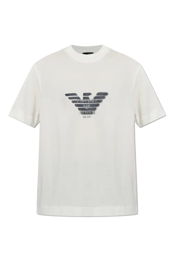 Emporio Armani T-shirt With Printed Logo