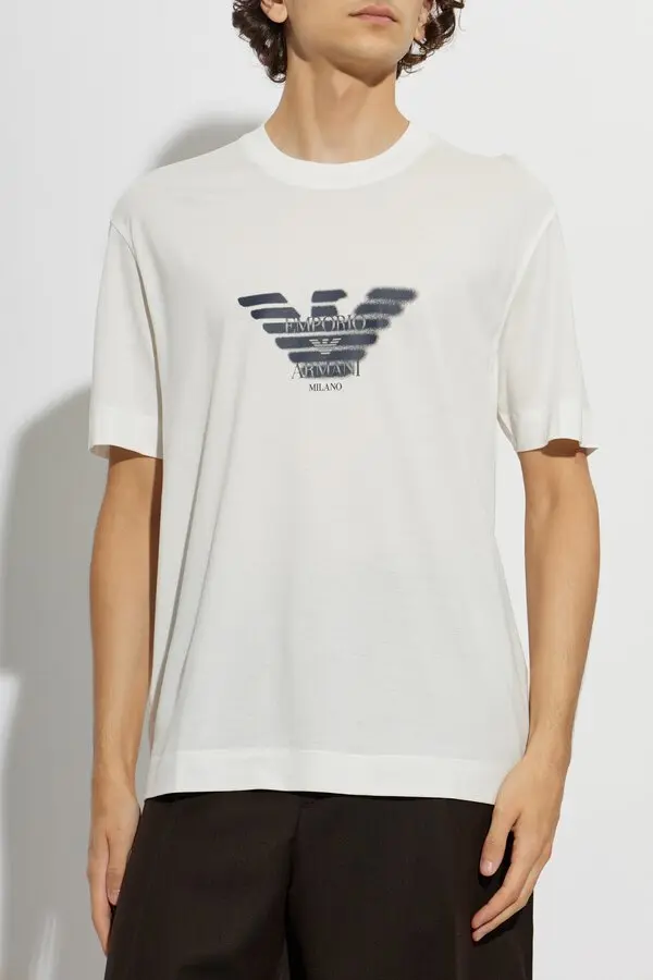 Emporio Armani T-shirt With Printed Logo
