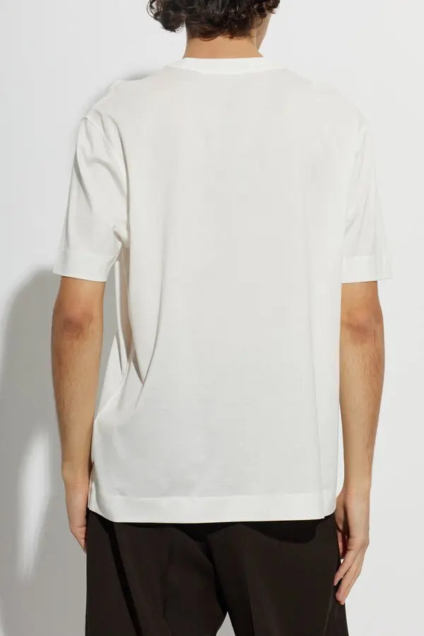 Emporio Armani T-shirt With Printed Logo