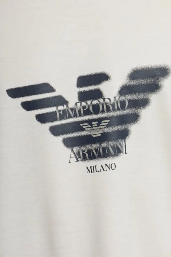 Emporio Armani T-shirt With Printed Logo