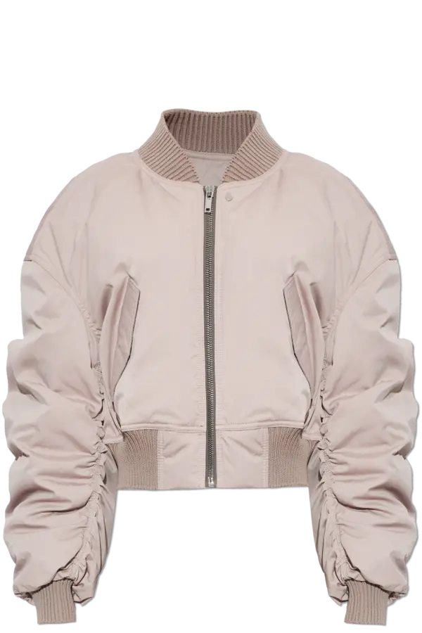 Rick Owens Quilted ‘bomber’ Jacket