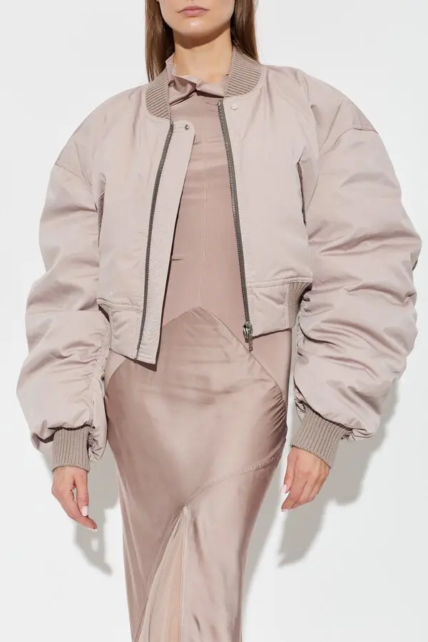 Rick Owens Quilted ‘bomber’ Jacket