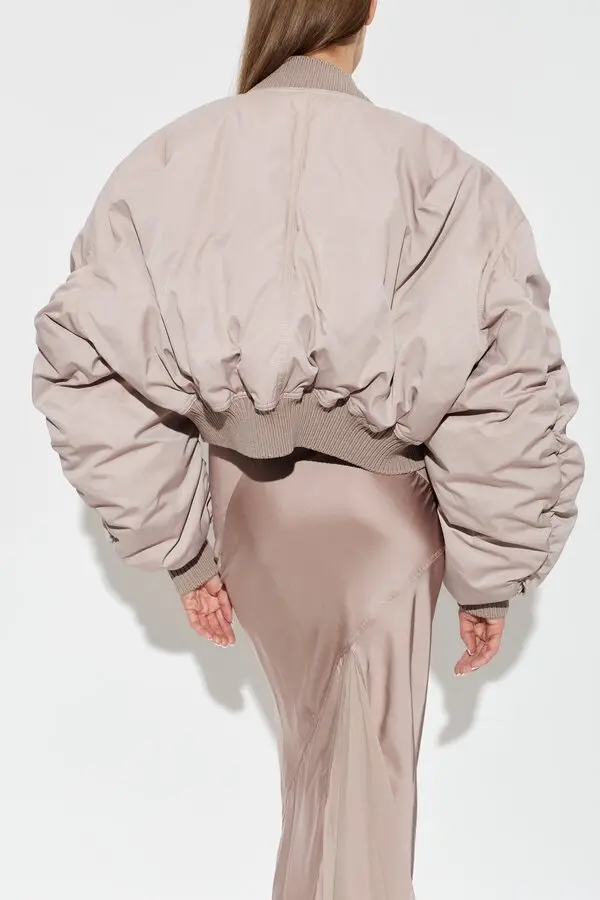 Rick Owens Quilted ‘bomber’ Jacket