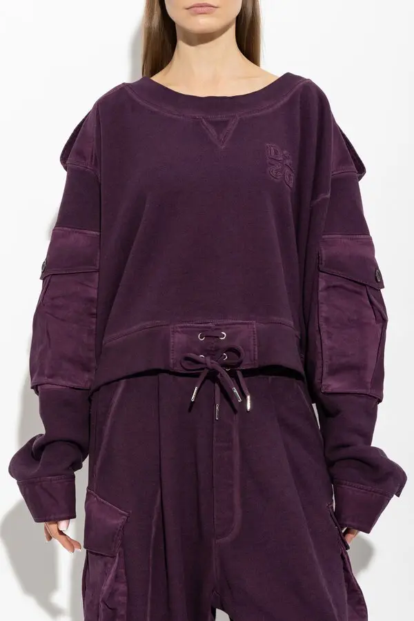 Dsquared2 Oversize Sweatshirt