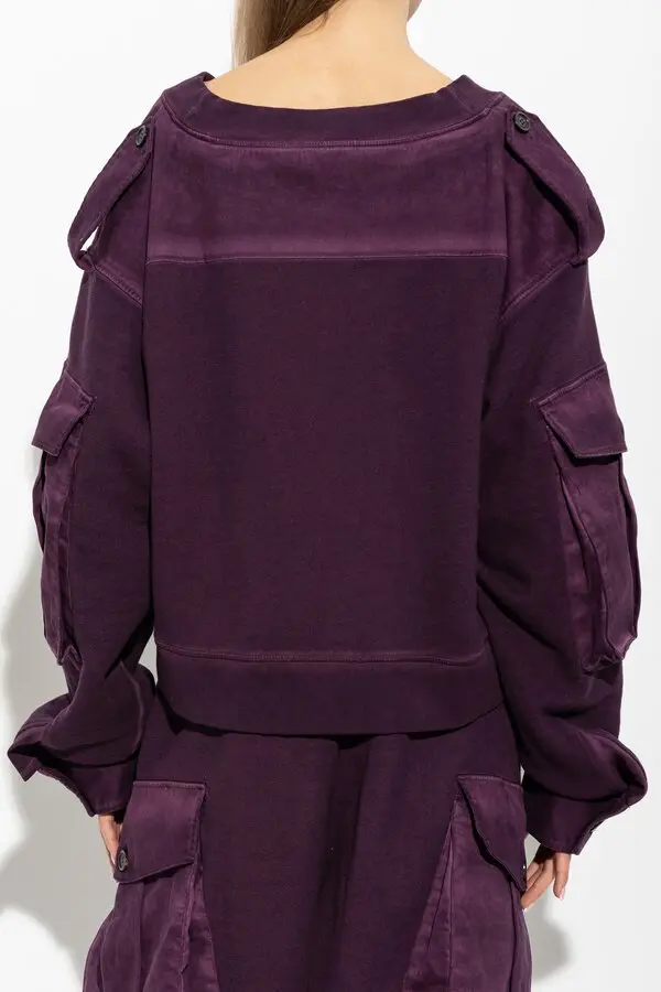 Dsquared2 Oversize Sweatshirt