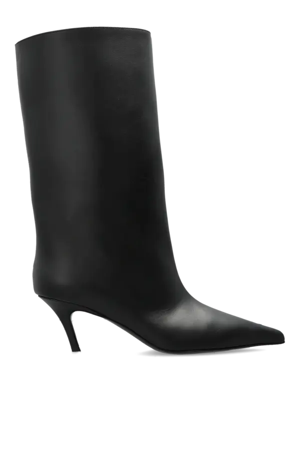 Amina Muaddi Fiona’ Heeled Boots