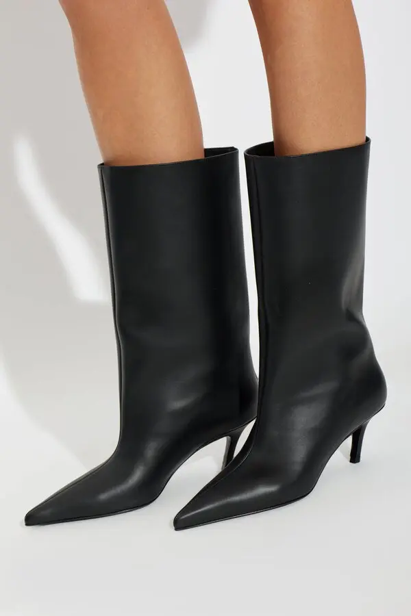 Amina Muaddi Fiona’ Heeled Boots