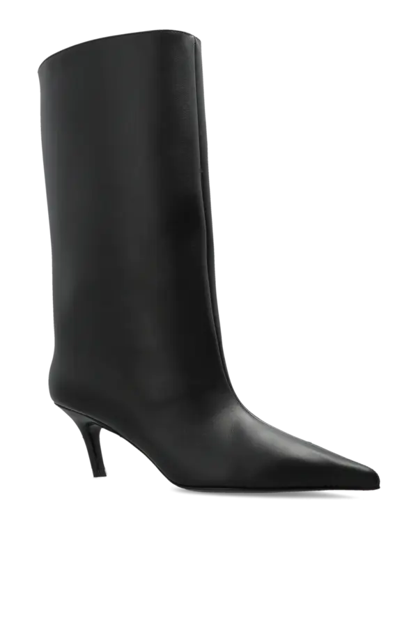 Amina Muaddi Fiona’ Heeled Boots