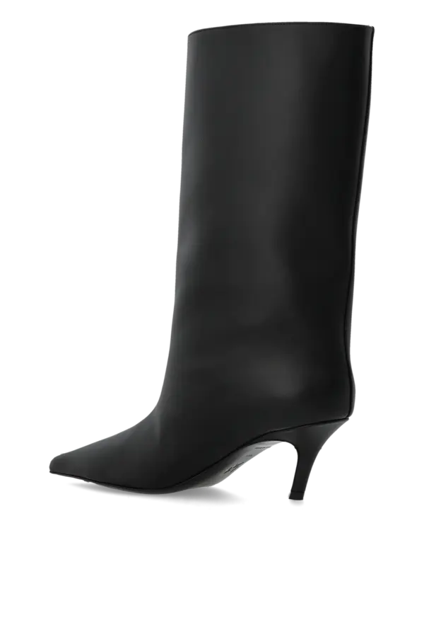 Amina Muaddi Fiona’ Heeled Boots