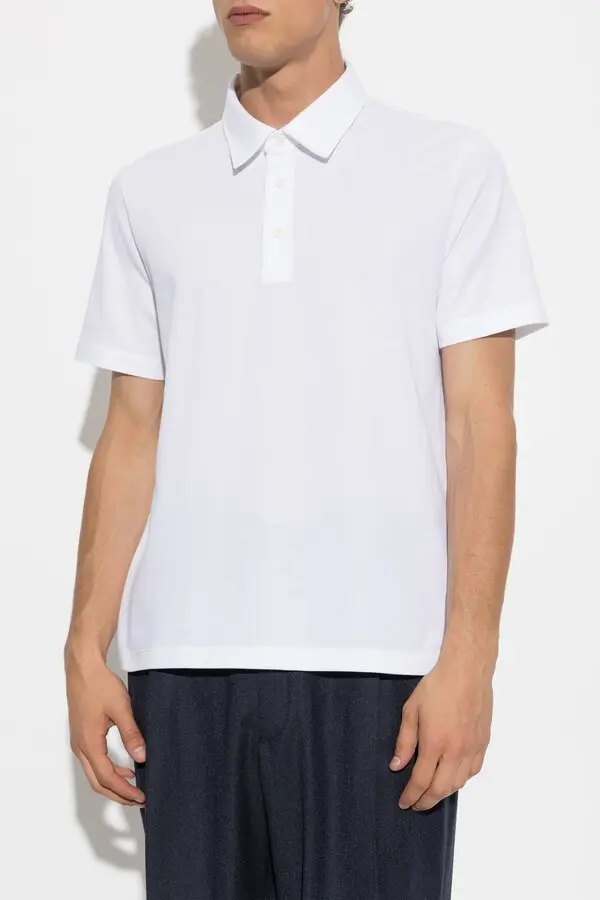 Brioni Cotton Polo