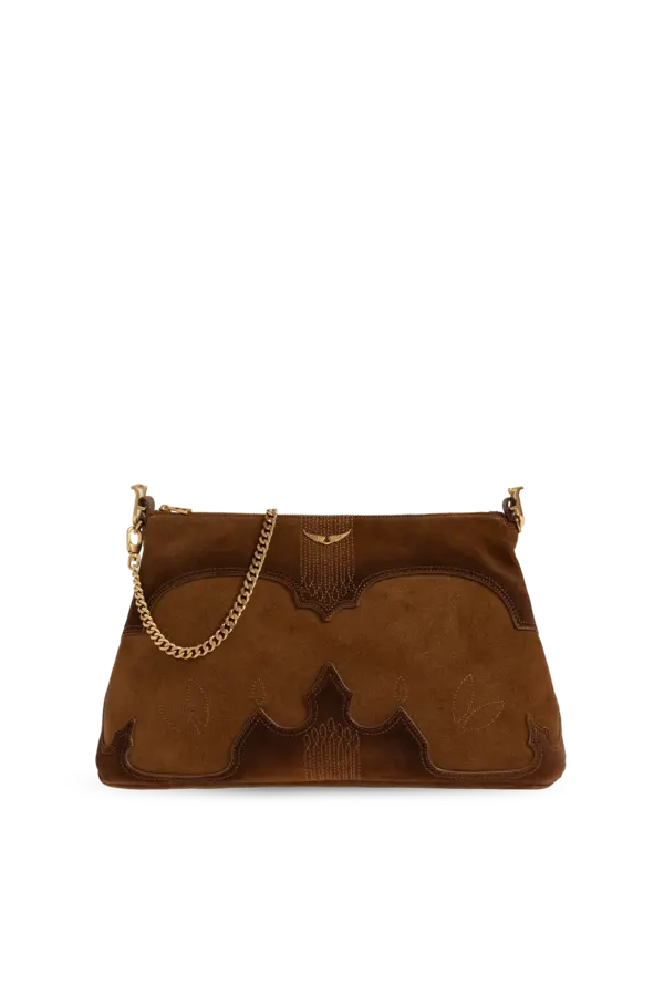 Zadig&Voltaire Suede Bag ‘jim