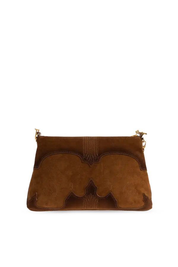 Zadig&Voltaire Suede Bag ‘jim