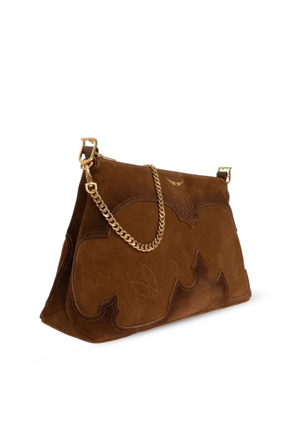 Zadig&Voltaire Suede Bag ‘jim