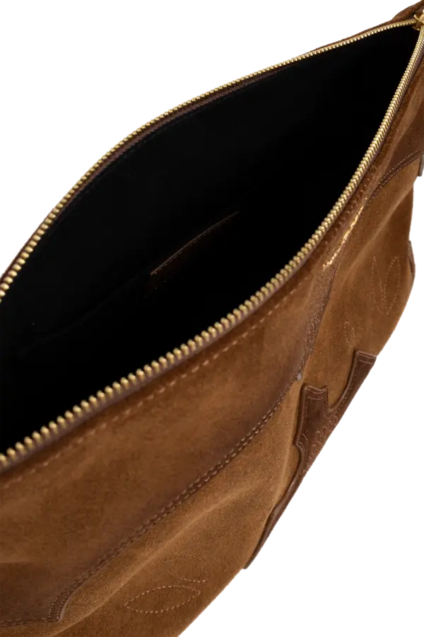 Zadig&Voltaire Suede Bag ‘jim