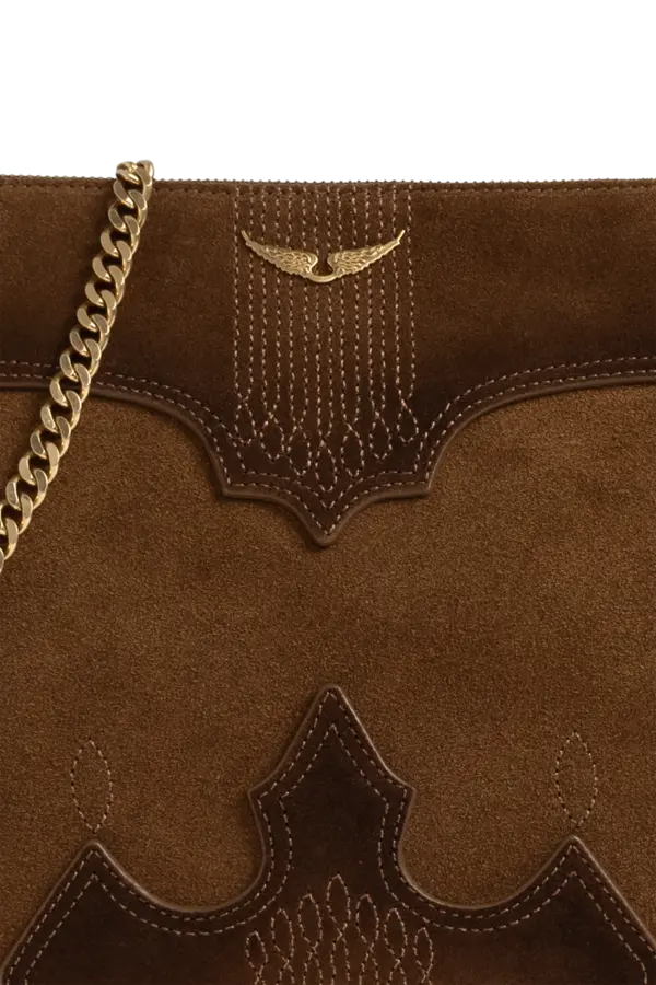 Zadig&Voltaire Suede Bag ‘jim