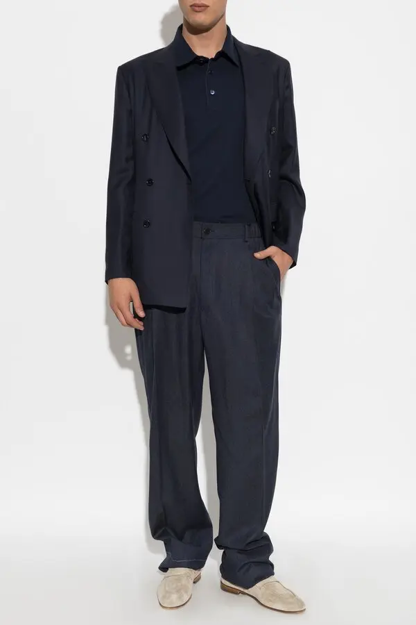 Brioni Cotton Polo