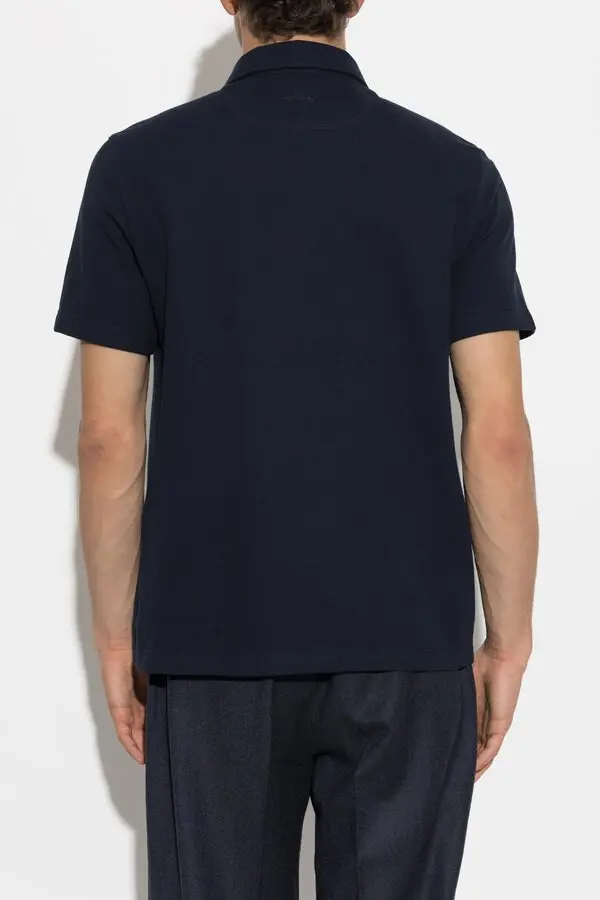 Brioni Cotton Polo