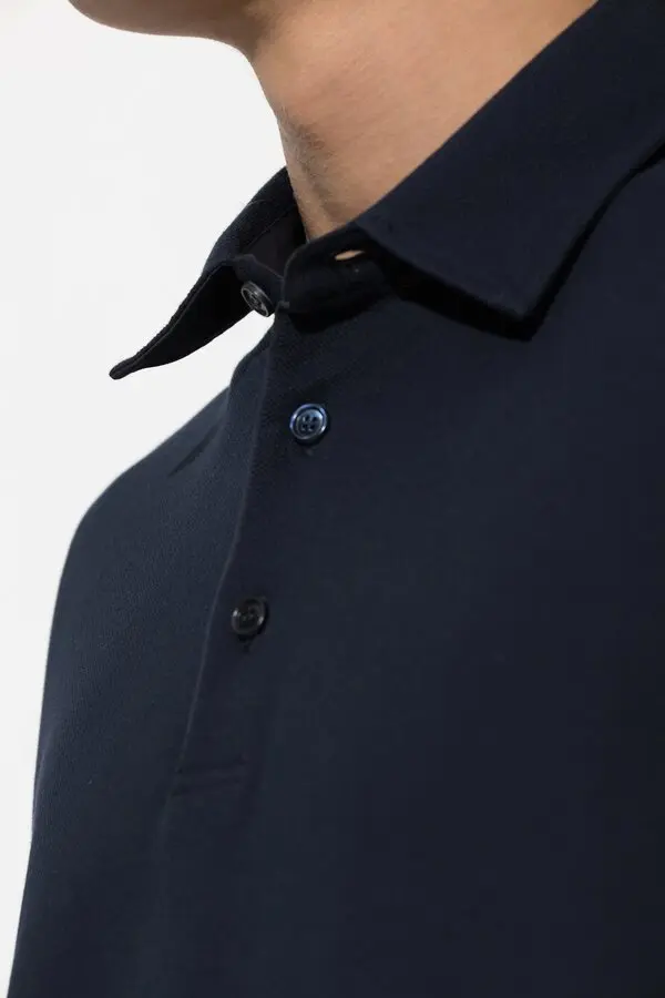 Brioni Cotton Polo