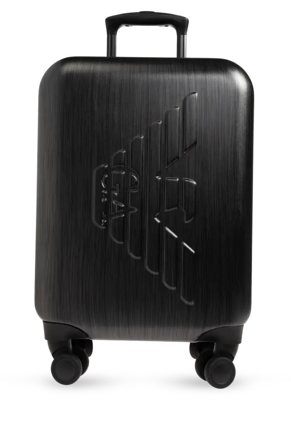 Emporio Armani Suitcase With Embossed Logo