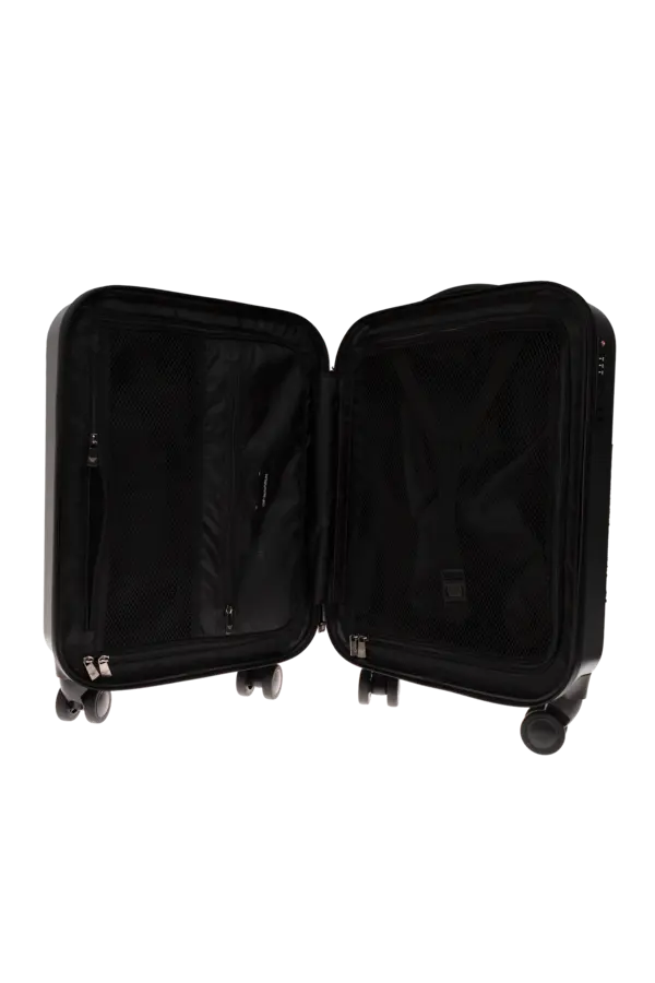 Emporio Armani Suitcase With Embossed Logo