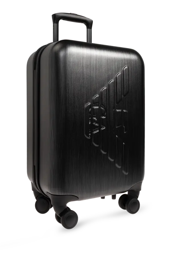 Emporio Armani Suitcase With Embossed Logo