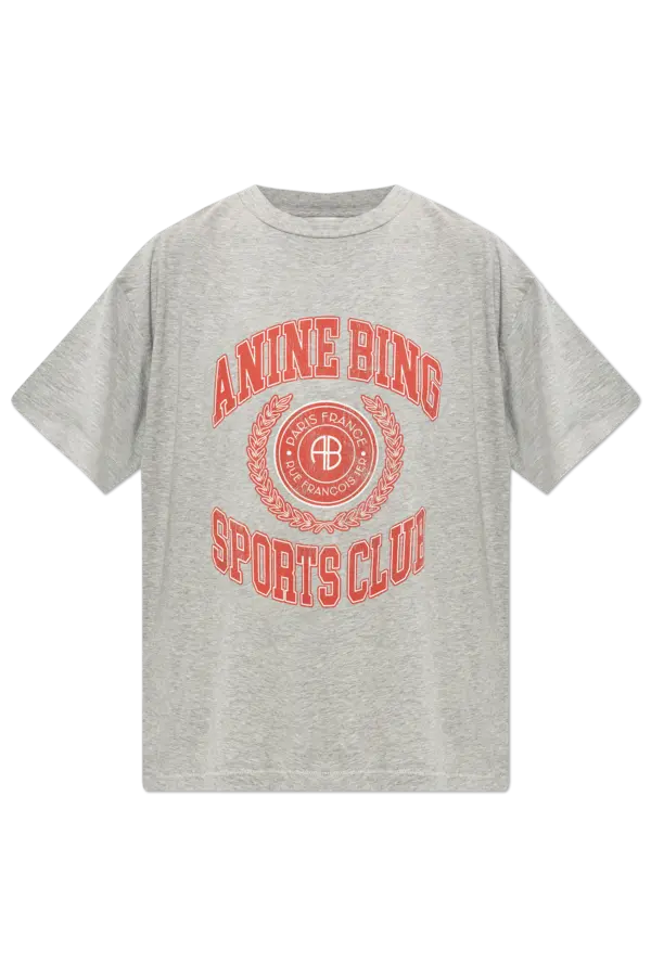 ANINE BING T-shirt "cade - Grey