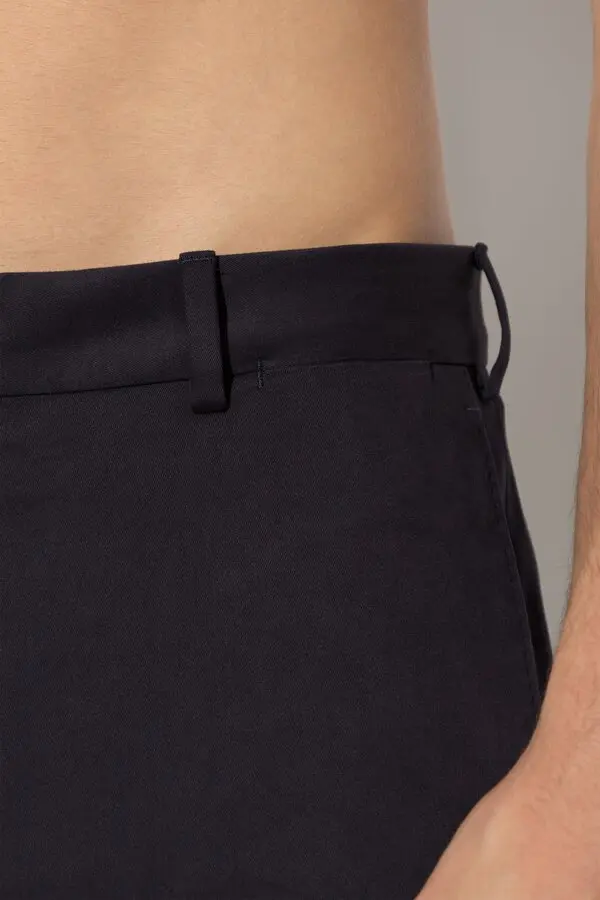 Brioni Cotton Trousers