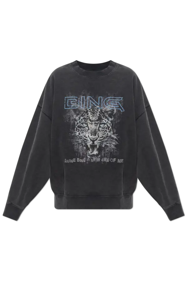 ANINE BING Sweatshirt `washed - Black