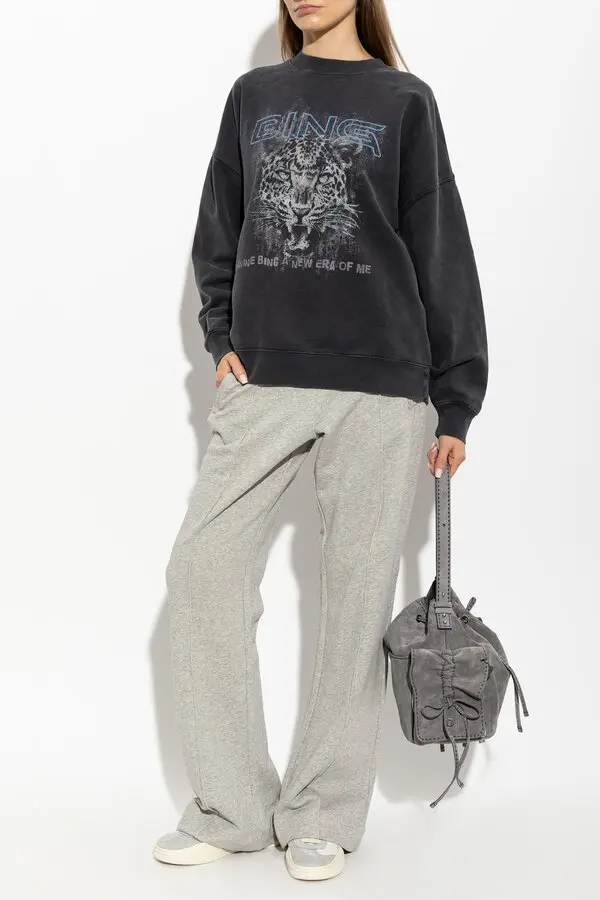 ANINE BING Sweatshirt `washed