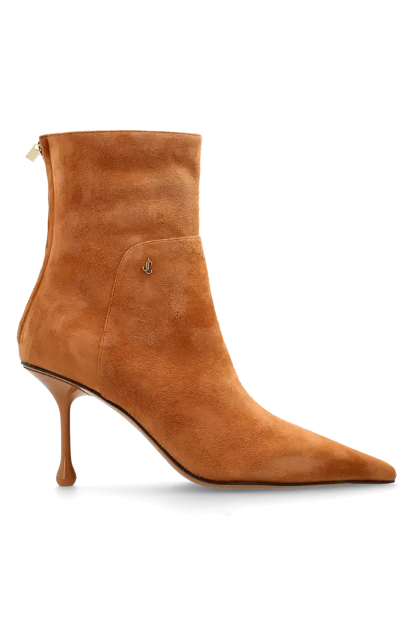 JIMMY CHOO Cycas’ Heeled Ankle Boots - Brown