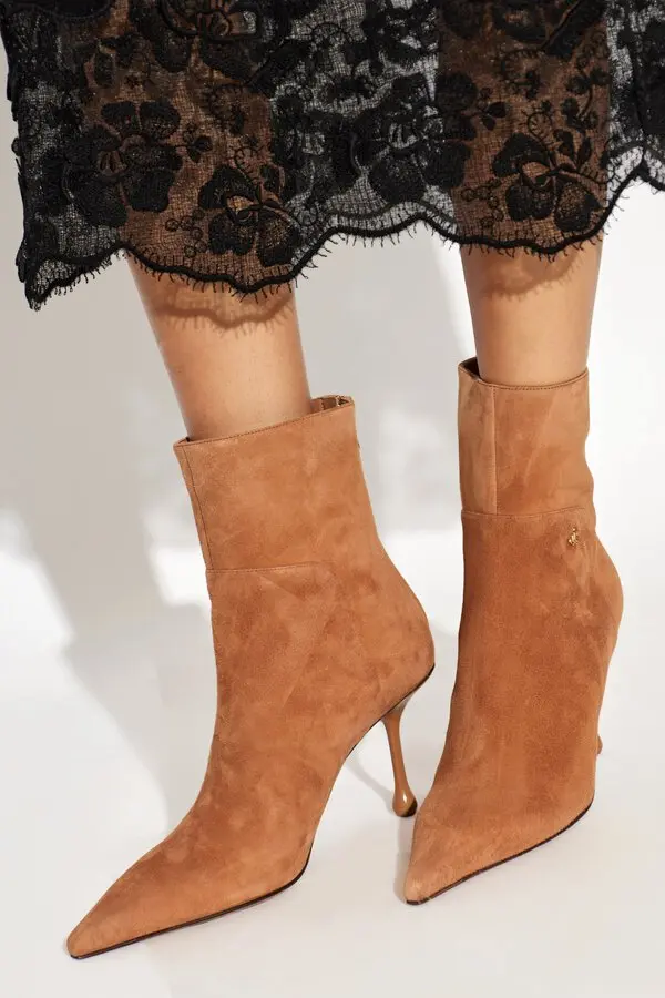 JIMMY CHOO Cycas’ Heeled Ankle Boots