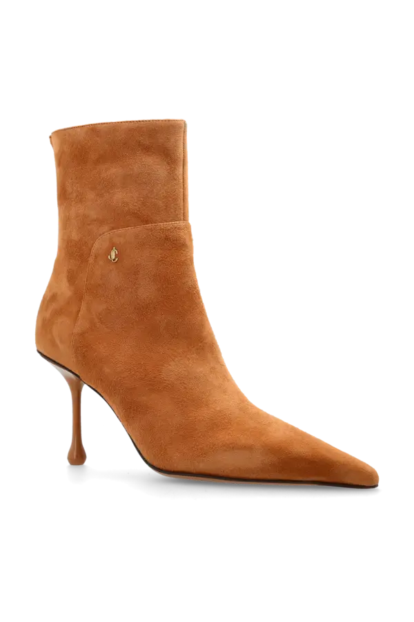 JIMMY CHOO Cycas’ Heeled Ankle Boots