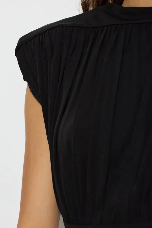 ANINE BING Fran" Dress