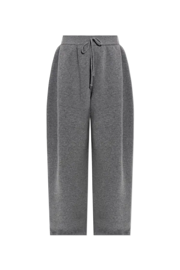 Dsquared2 Wool Wide-leg Trousers