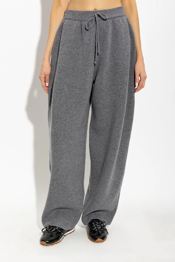 Dsquared2 Wool Wide-leg Trousers