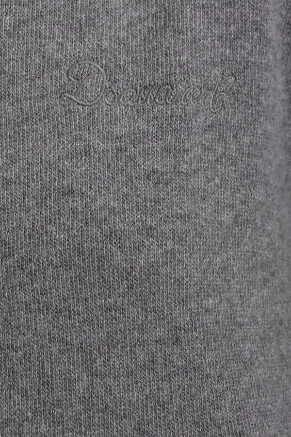 Dsquared2 Wool Hoodie Sweater