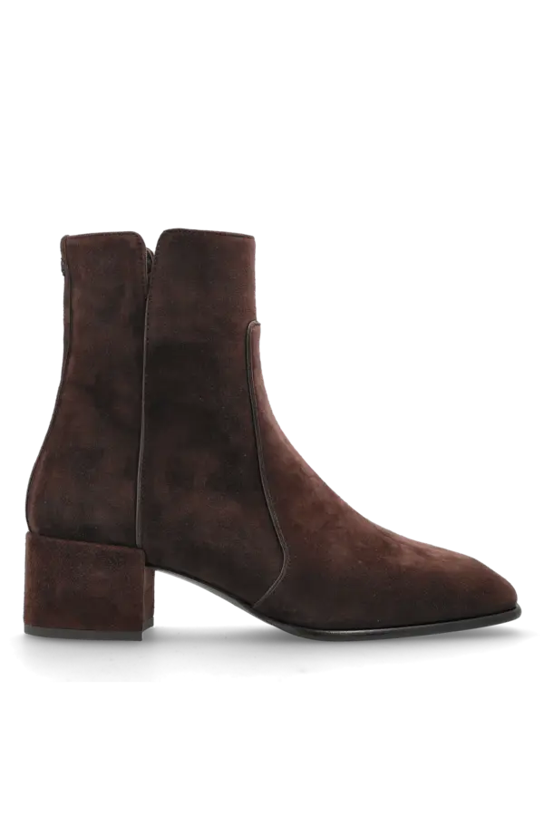 JIMMY CHOO Eliot' Heeled Ankle Boots - Brown