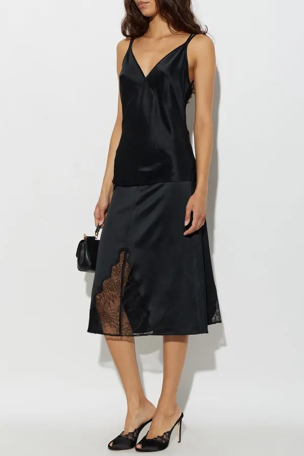 ANINE BING Top 'blanca
