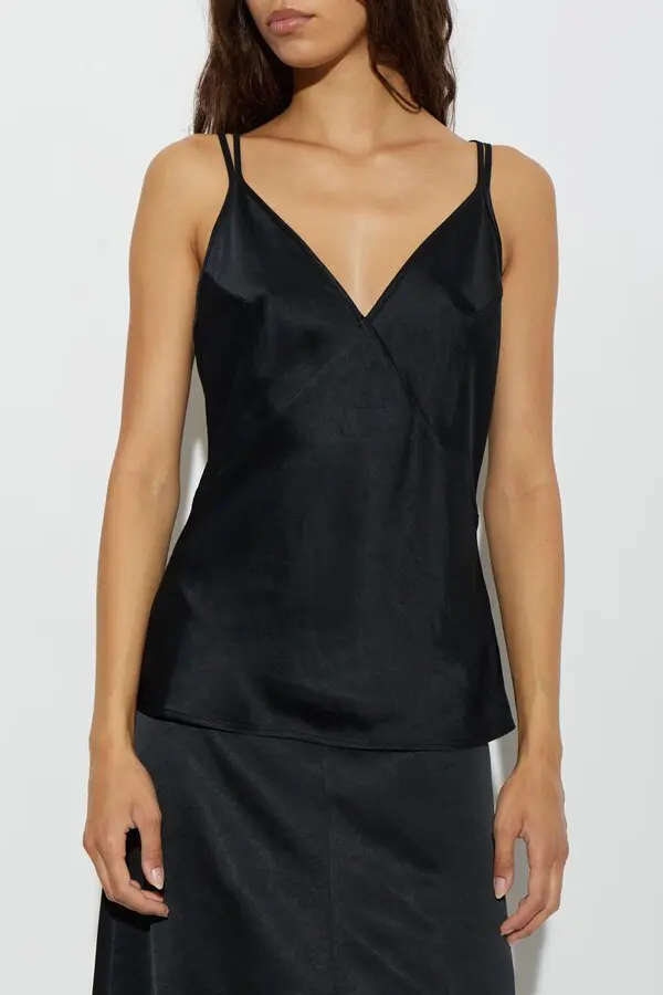 ANINE BING Top 'blanca