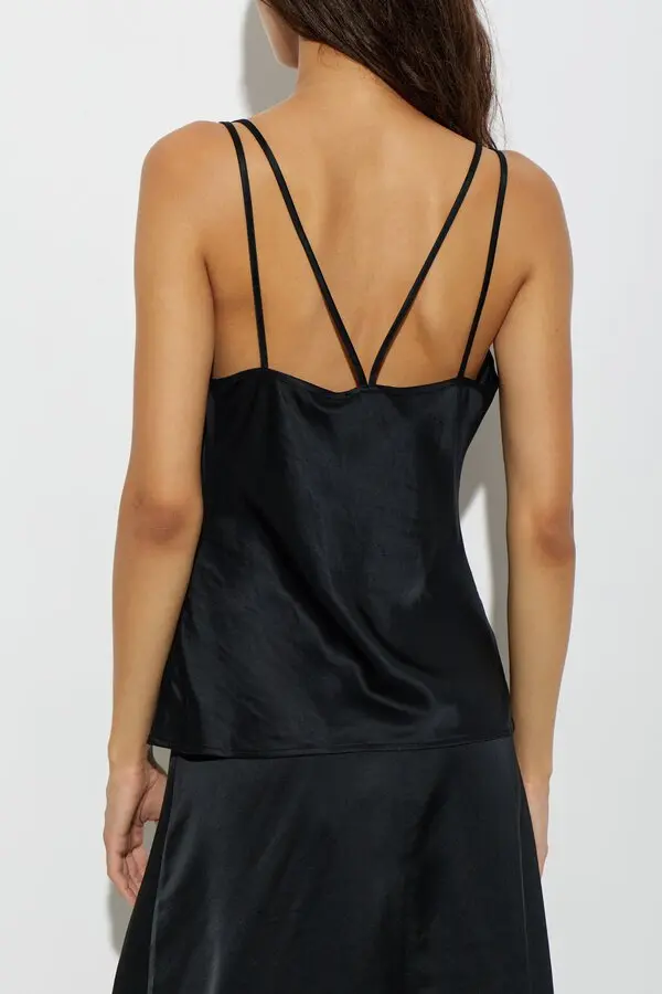 ANINE BING Top 'blanca