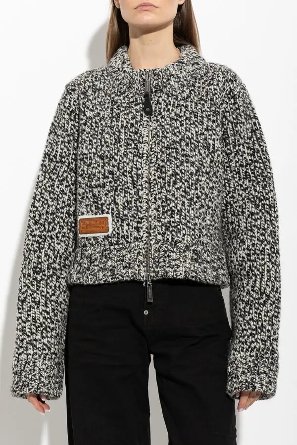 Dsquared2 Cardigan With Patch