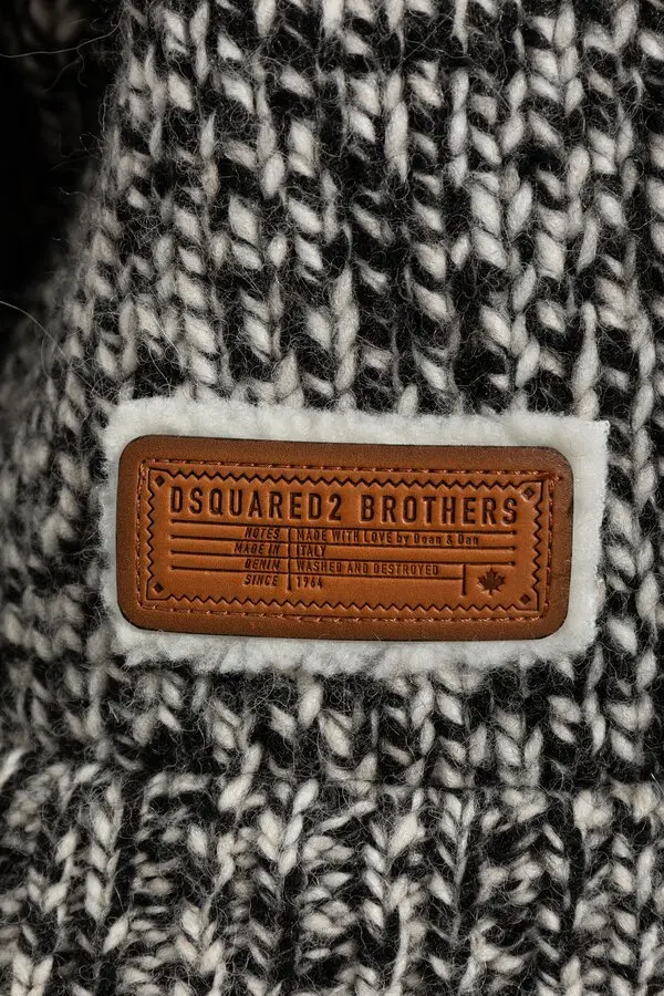 Dsquared2 Cardigan With Patch