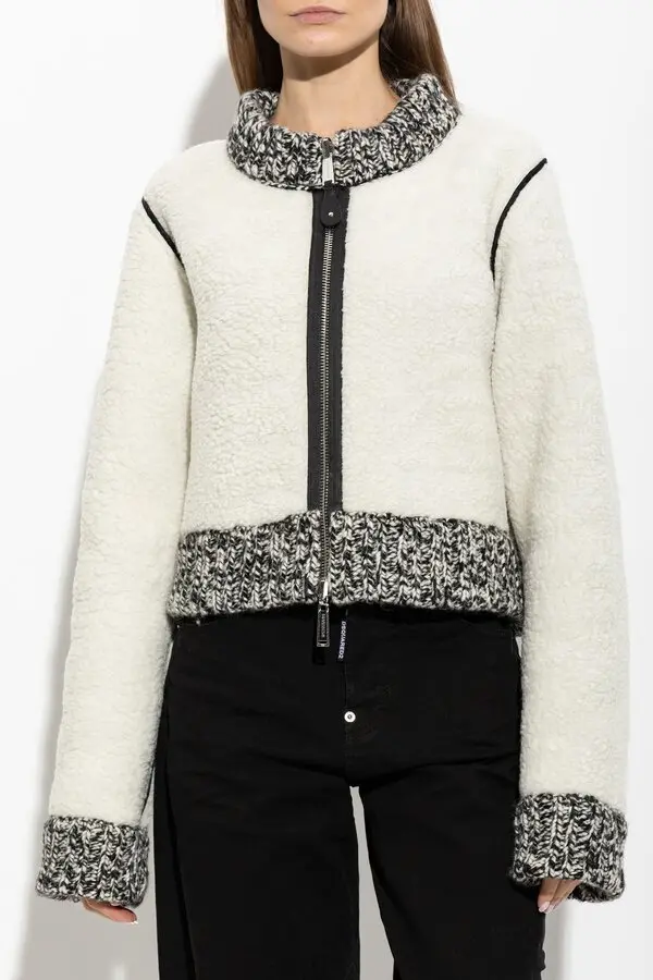 Dsquared2 Cardigan With Patch