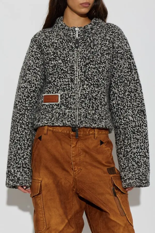 Dsquared2 Cardigan With Patch