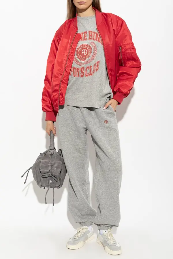 ANINE BING Leon" Bomber Jacket