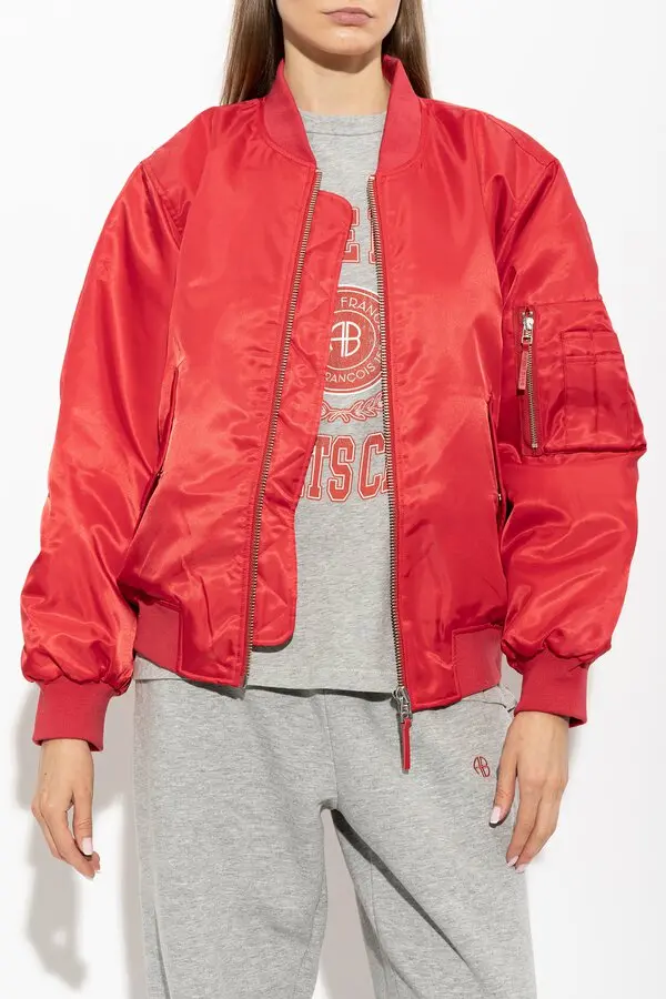 ANINE BING Leon" Bomber Jacket