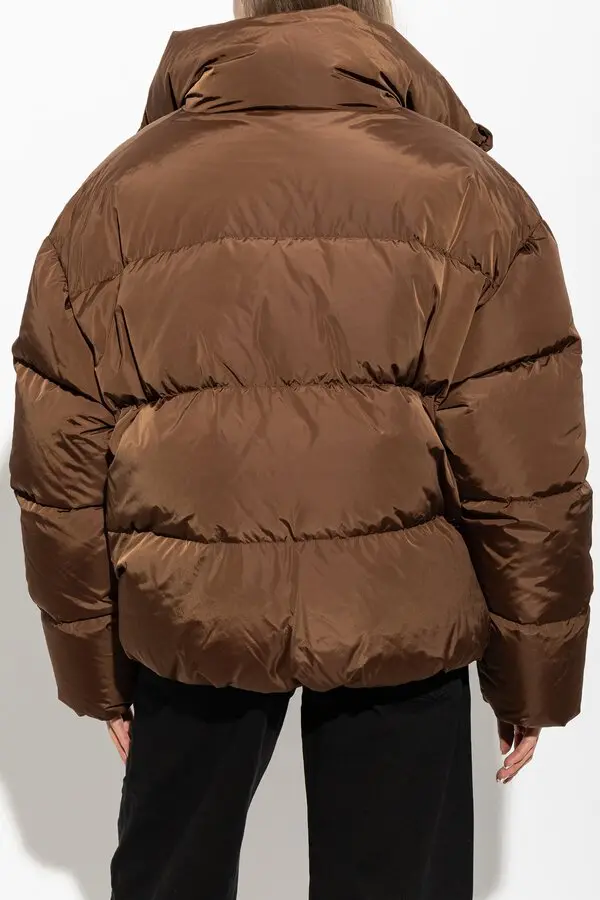 Dsquared2 Quilted Jacket With Stand-up Collar