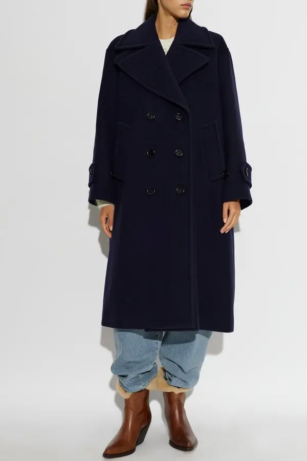 Chloé Double-breasted Wool Coat